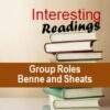 Group Roles - Group Dynamics